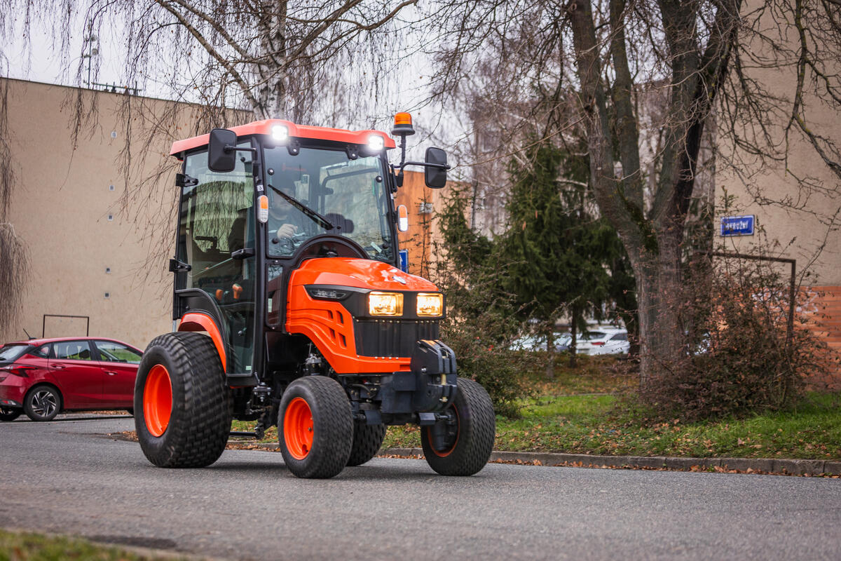 Představujeme malotraktory Avenger 26 | AGROTEC plus s.r.o.